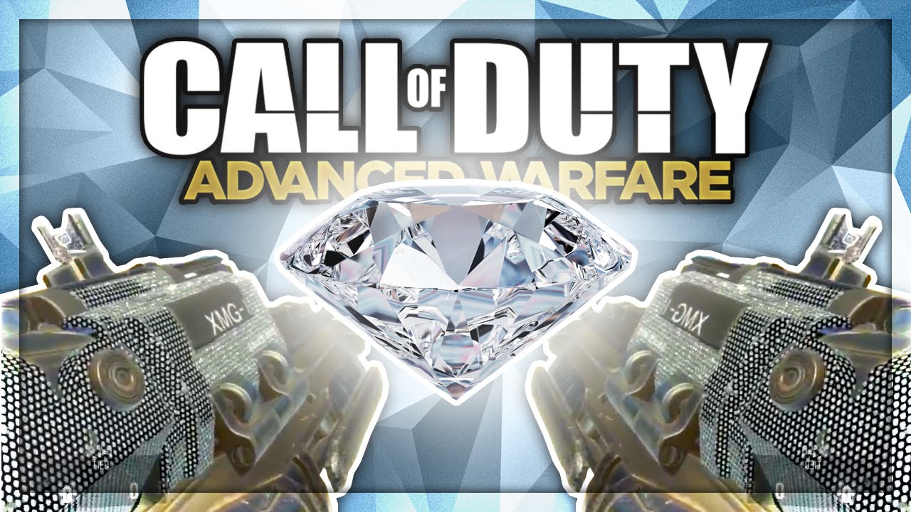 Advanced Warfare: Diamond Camo Showcase On Advanced Warfare "All ...