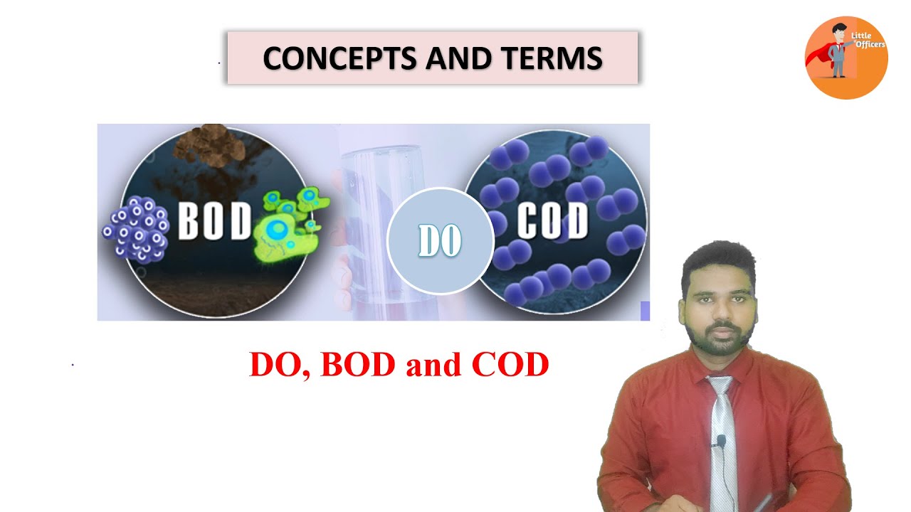 DO & BOD and COD | Environment concepts | Water Pollution Measurement ...