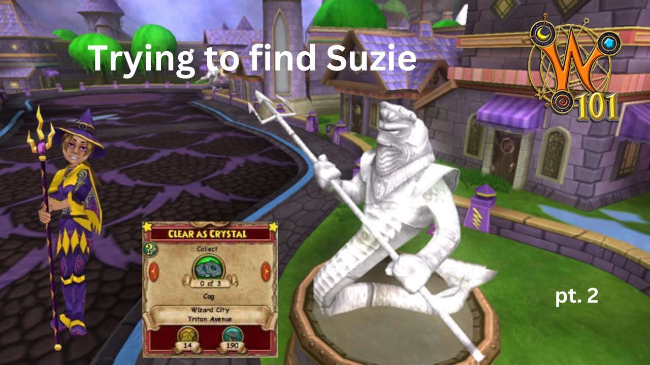 Large Boomer as A Pet -- WIZARD101 -- pt 2 - YouTube