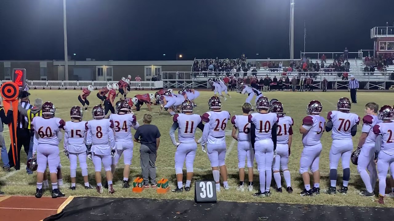 Tuch down Kelly Hawks/ last game of the season - YouTube