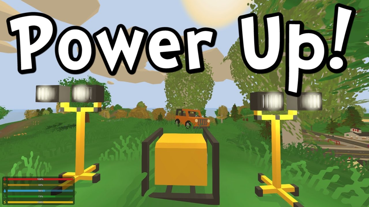 UNTURNED 3.0 Gassy Generators & Rotten Tomatoes! (Gameplay ...