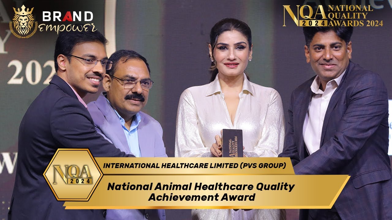International Healthcare Ltd Won National Animal Healthcare Quality ...