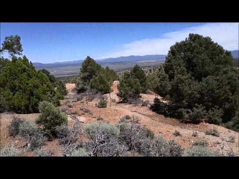 Visiting Nevada's Volcano Mine - YouTube