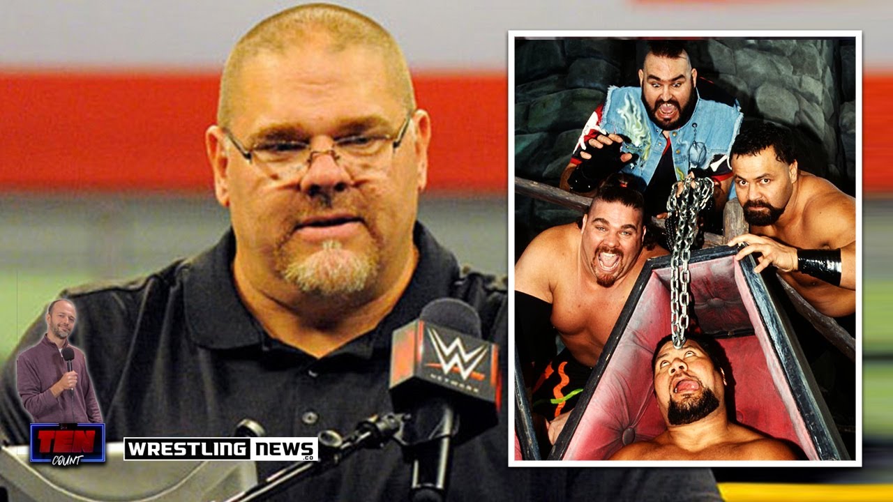 Bill DeMott on Hugh Morrus Joining WCW's Dungeon of Doom to Take Down ...