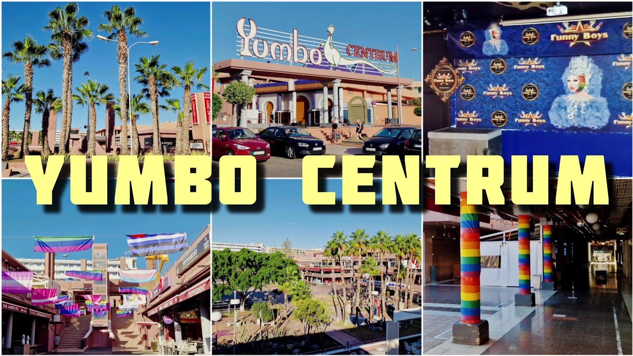 Yumbo Centrum. Discover the serene side. Gran Canaria, Maspalomas ...