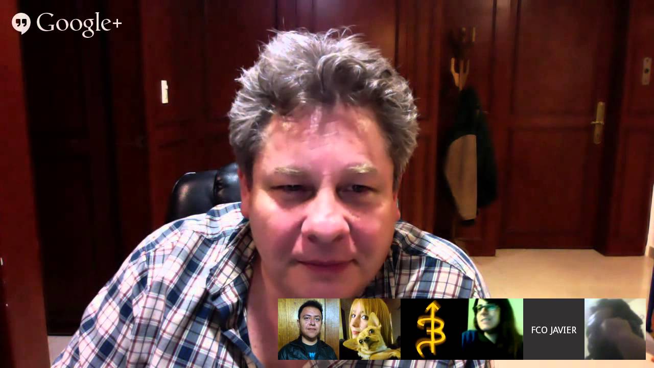 Entrevista en vivo con Javier Rivero - YouTube