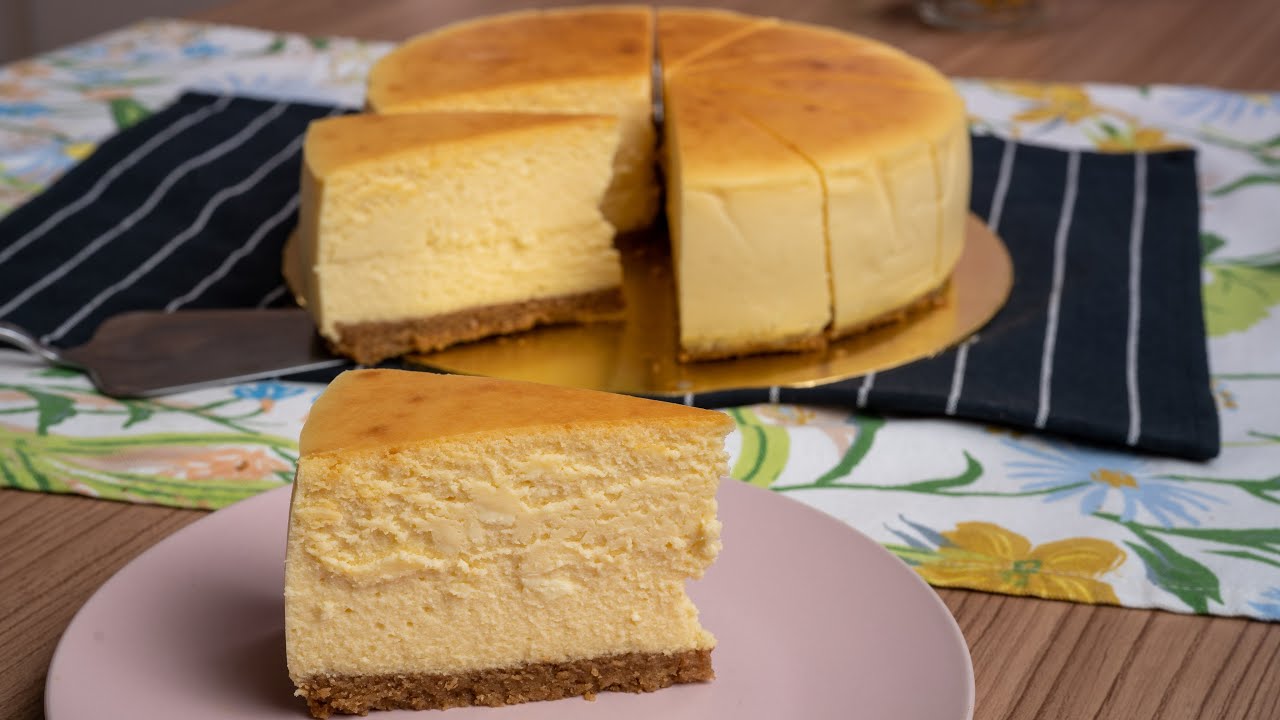 [EXTENDED] RESEPI RAHSIA NY CHEESECAKE HOTEL 5 BINTANG‼️ Tekstur Macam ...