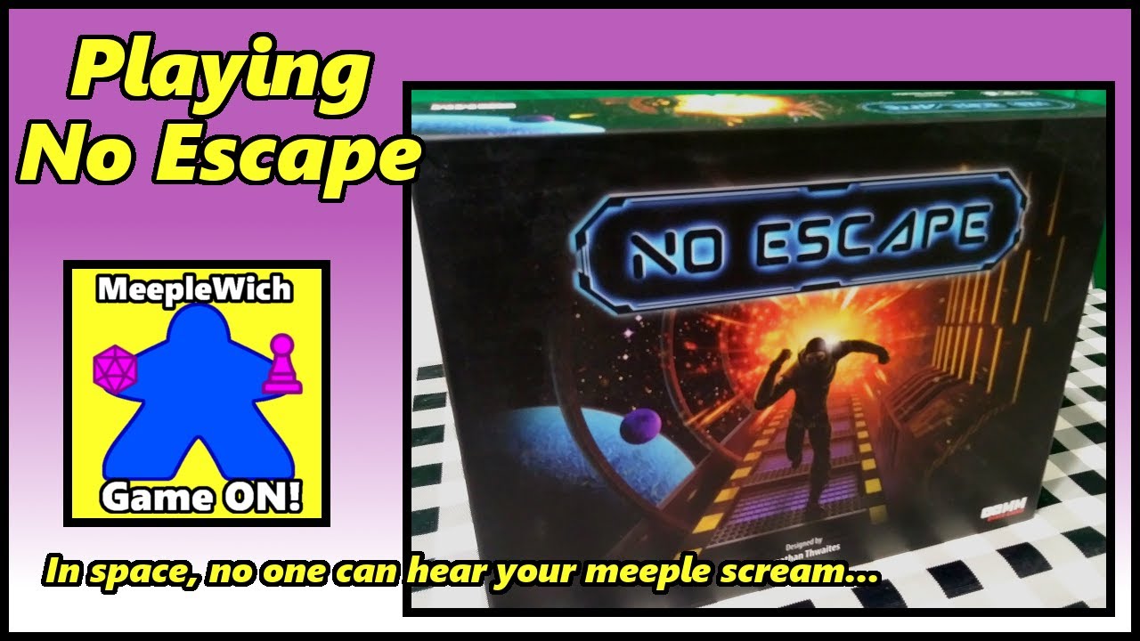 GAME ON! - Playing No Escape (2021/03/16) - YouTube