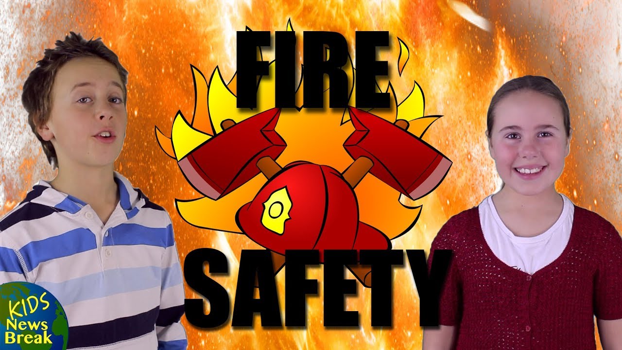 2018 California wild fires and fire safety - Kids News Break - YouTube