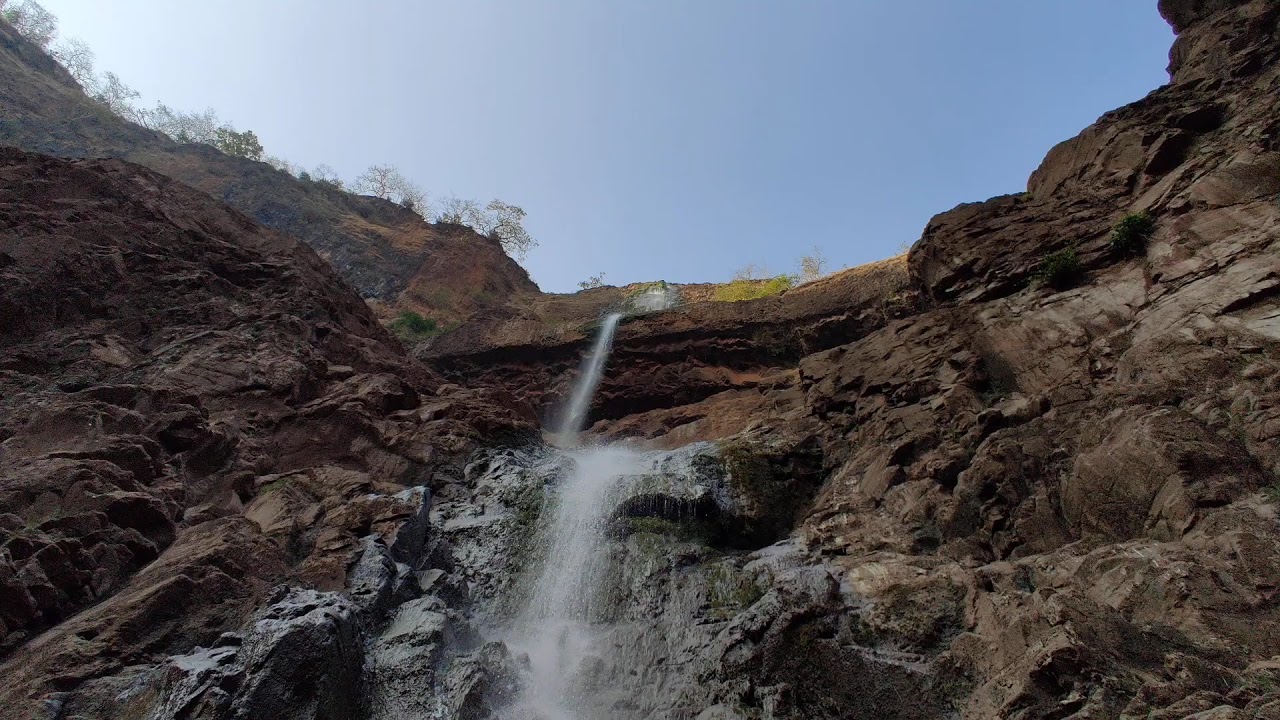 Dharkhora waterfall, Maharashtra - YouTube