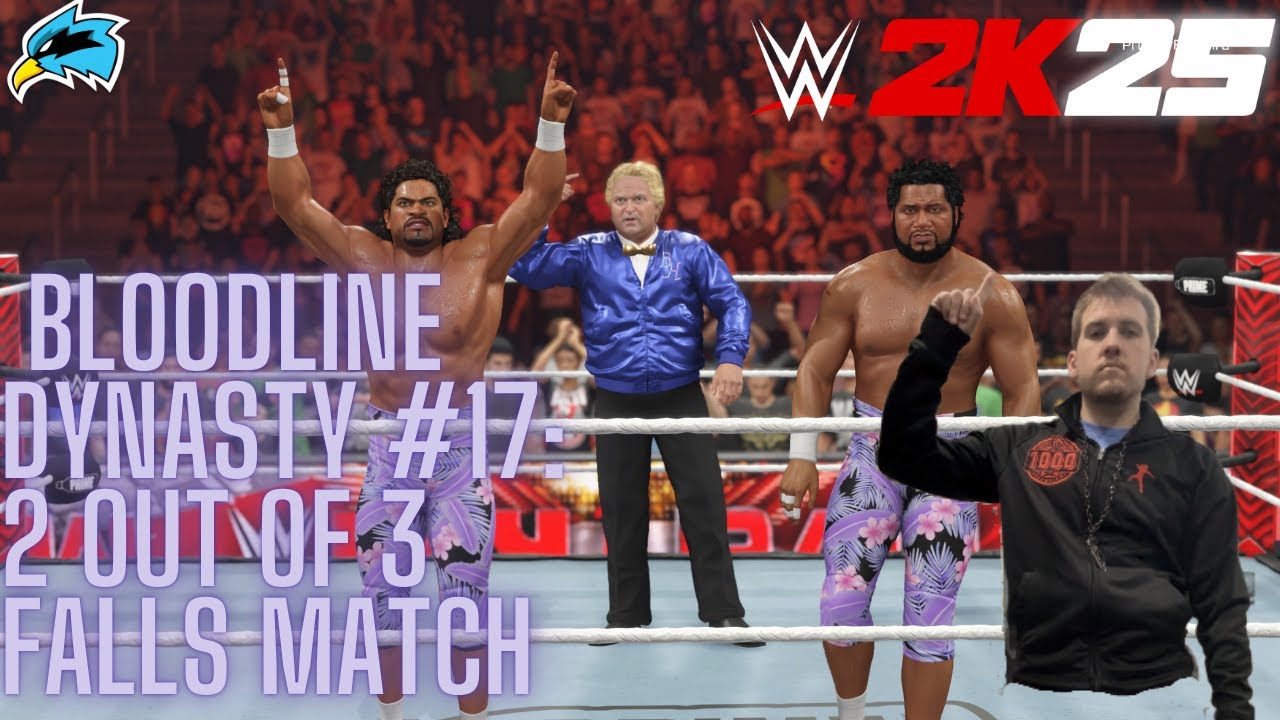 WWE 2K25 Showcase EP 17: The Islanders vs. The Street Profits - Fantasy ...