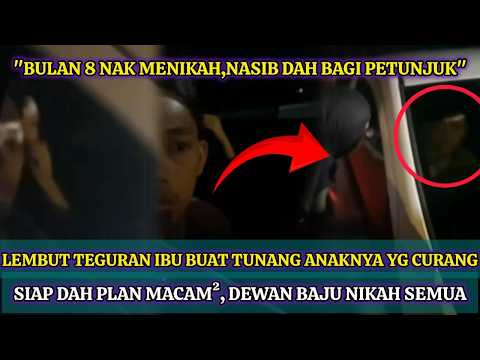 TUNANG KANTOI CURANG, TAPI CARA MAK DIA TEGUR BUAT RAMAI KAGUM