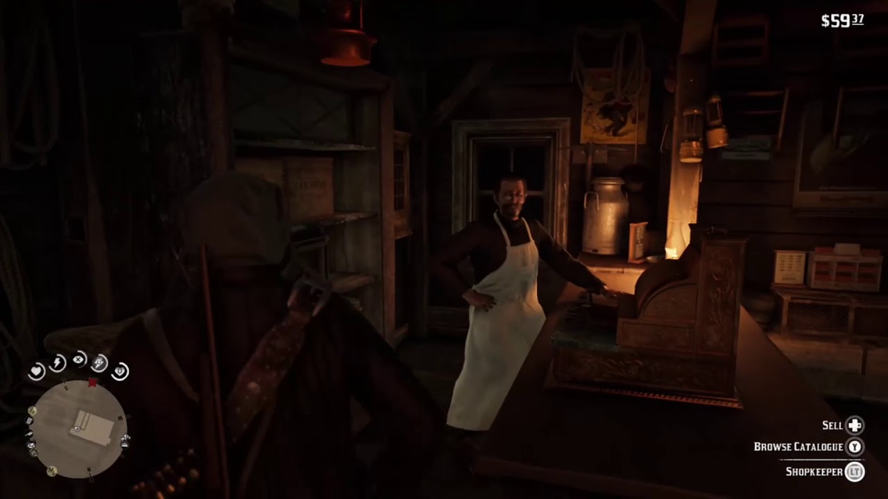 Secret Moonshine Robbery At Strawberry General Store, Red Dead ...