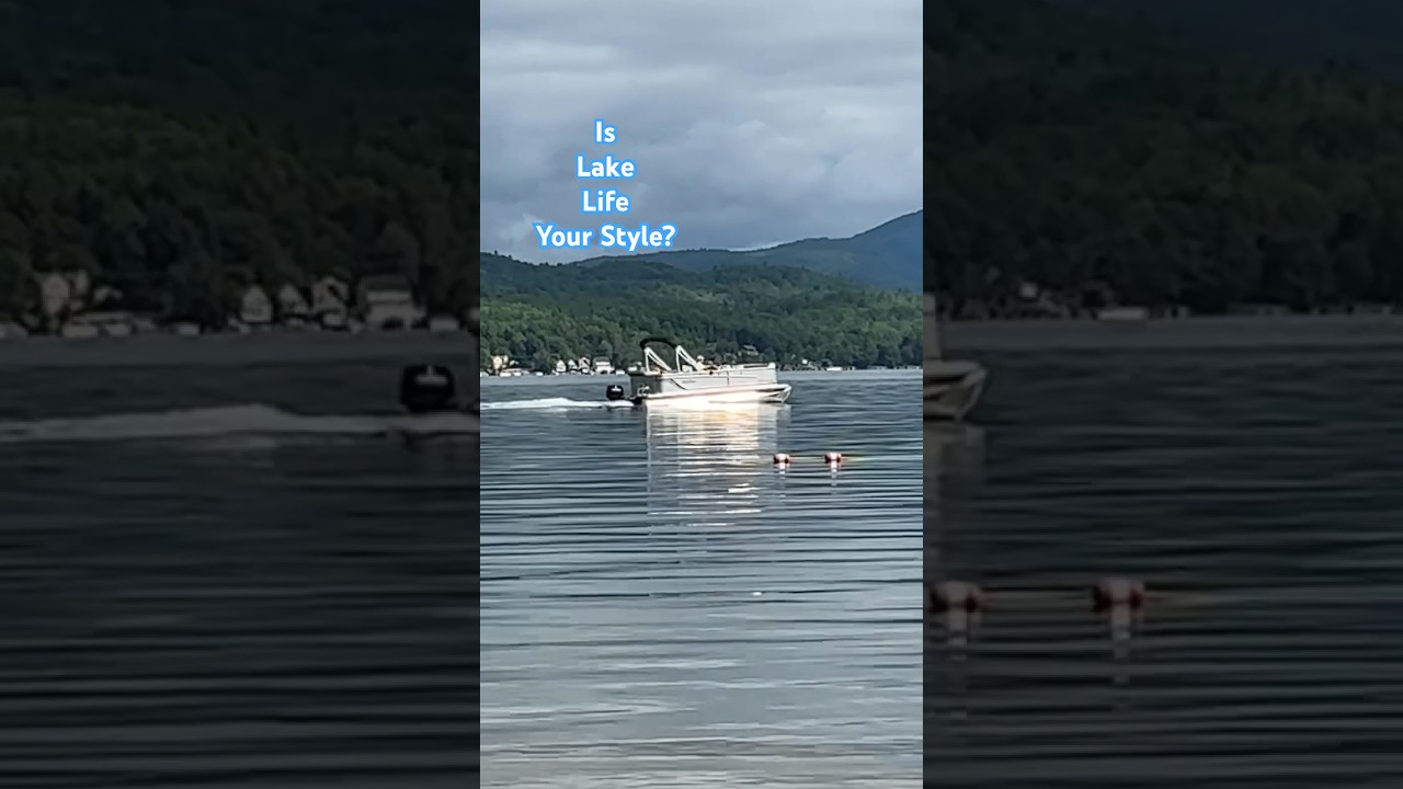Living the Lake Life #boat #water - YouTube