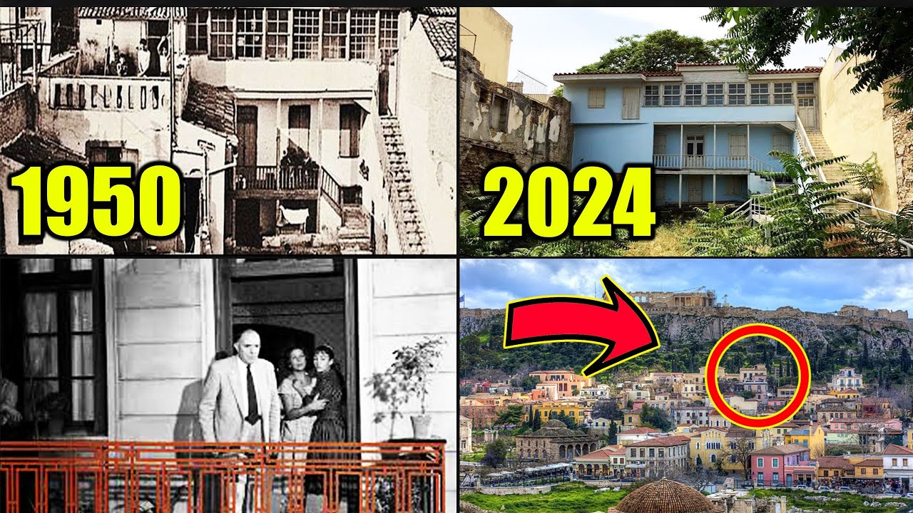 Τα Σπίτια του Ελληνικού Κινηματόγραφου που γυρίστηκαν οι θρυλικές ...