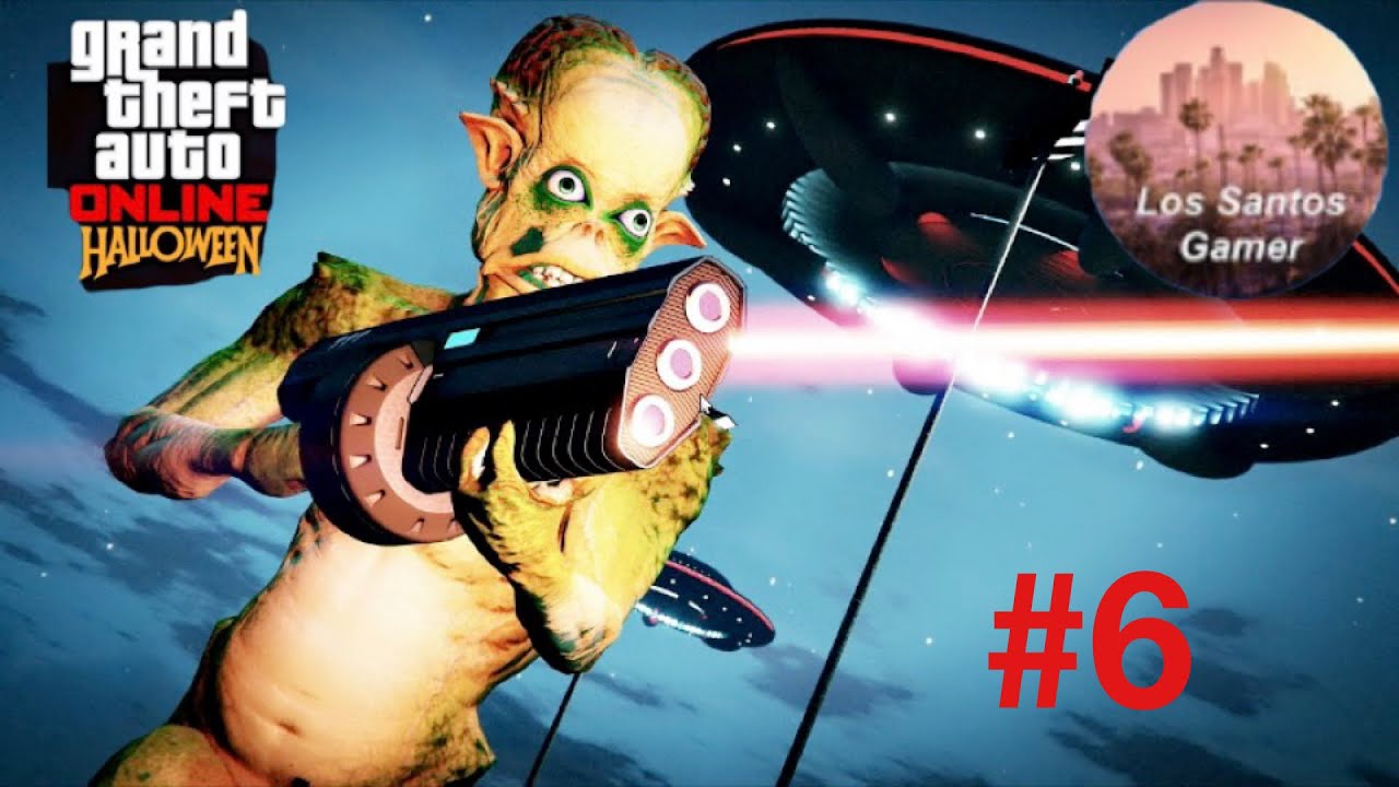 GTA Online - Alien Survival Ranch (All 7 New Maps) - YouTube