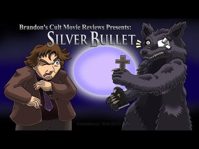 Silver Bullet Werewolf Cartoon