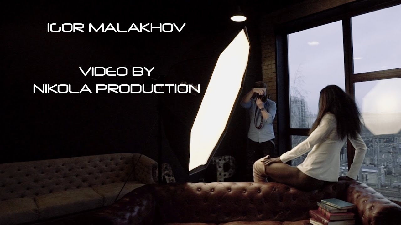 IGOR MALAKHOV [BACKSTAGE] - YouTube