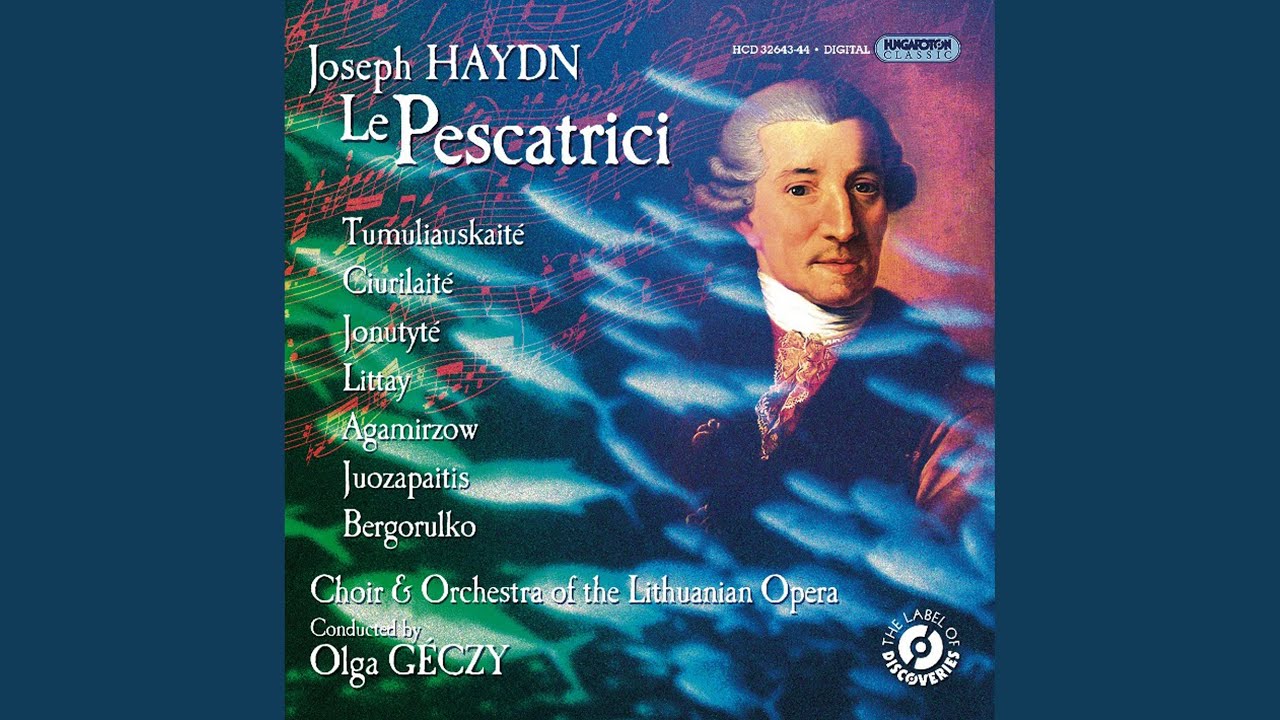 Le pescatrici, Hob. XXVIII:4, Act II: Aria and Recitative. Che vi par ...