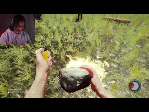Mark Lit His Rock On Fire...