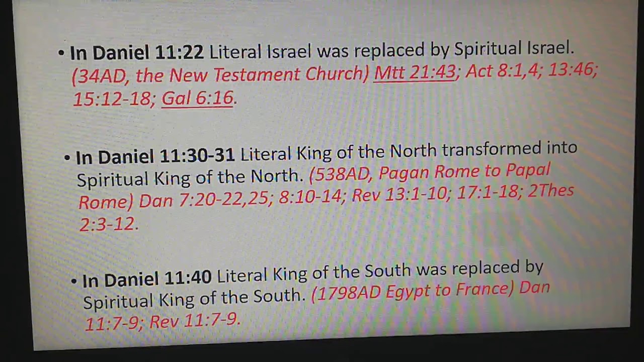 King of the North part 10 (Conclusion: the king of the North in Daniel ...