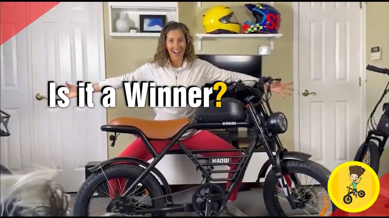 🤩👉First Impressions of the 52V 26.1 Ah 1000W Motor Beast! HAOQI Rhino ...