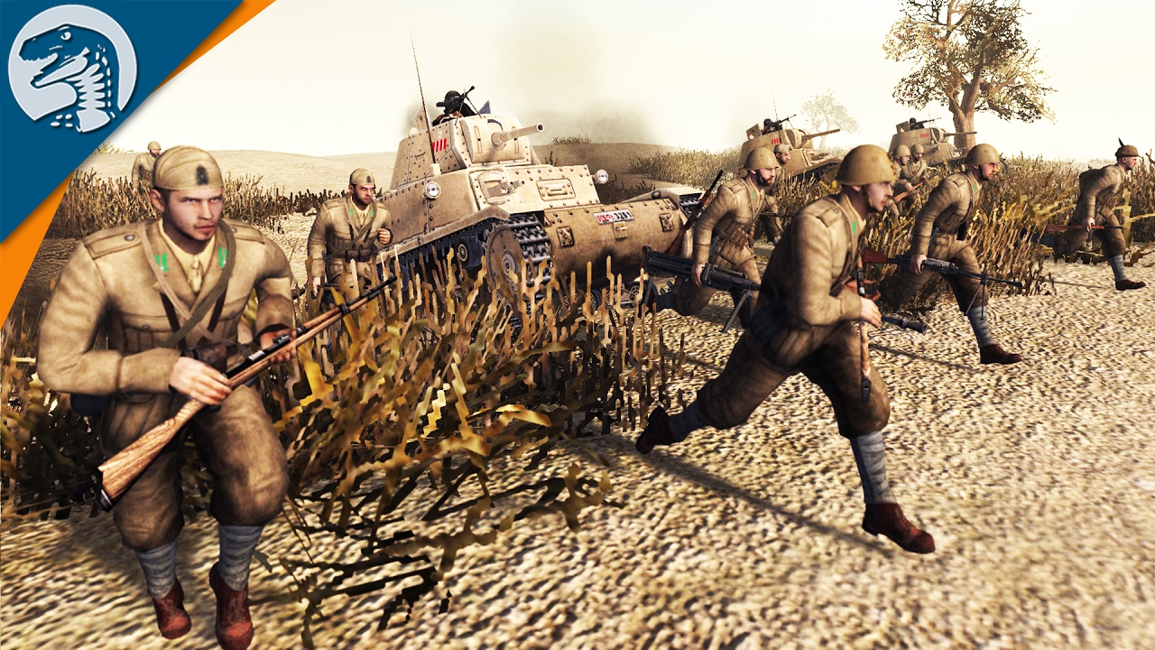 WWII AIRFIELD ASSAULTED | ITALY MOD | Men of War: Assault Squad 2 [MOD ...