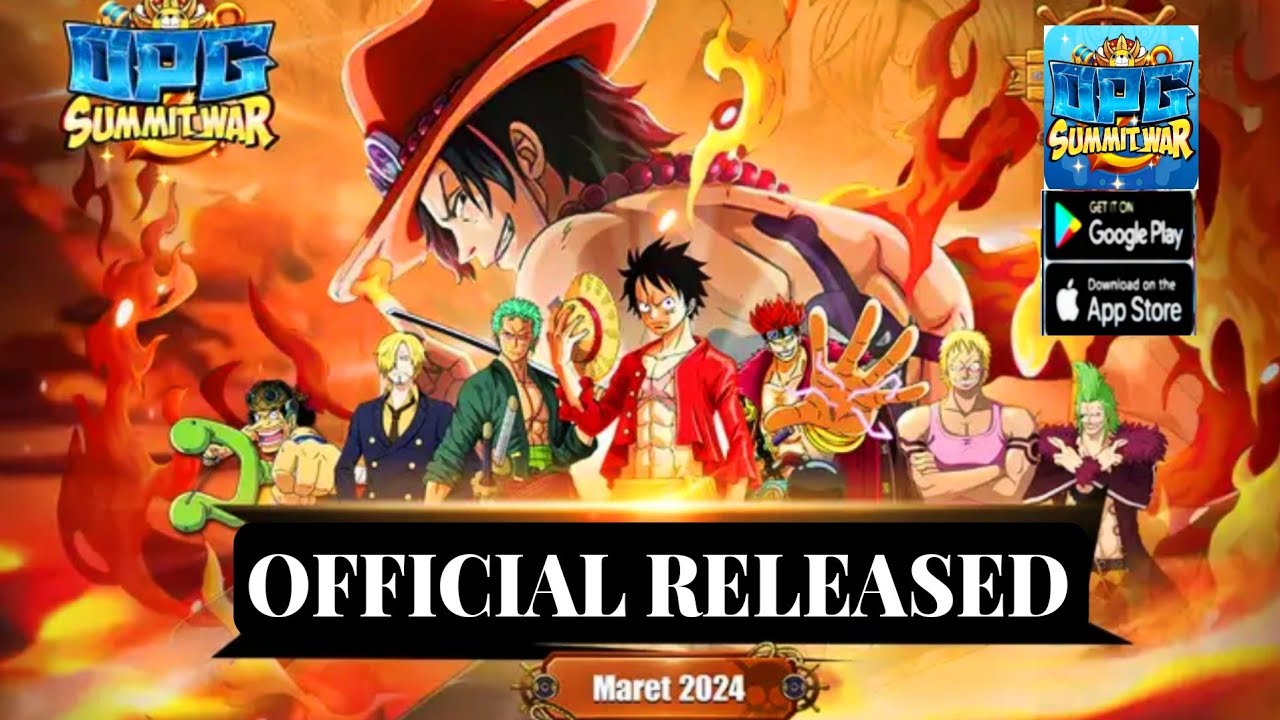 OPG: Summit War Gameplay - Upcoming One Piece RPG Game Android - YouTube