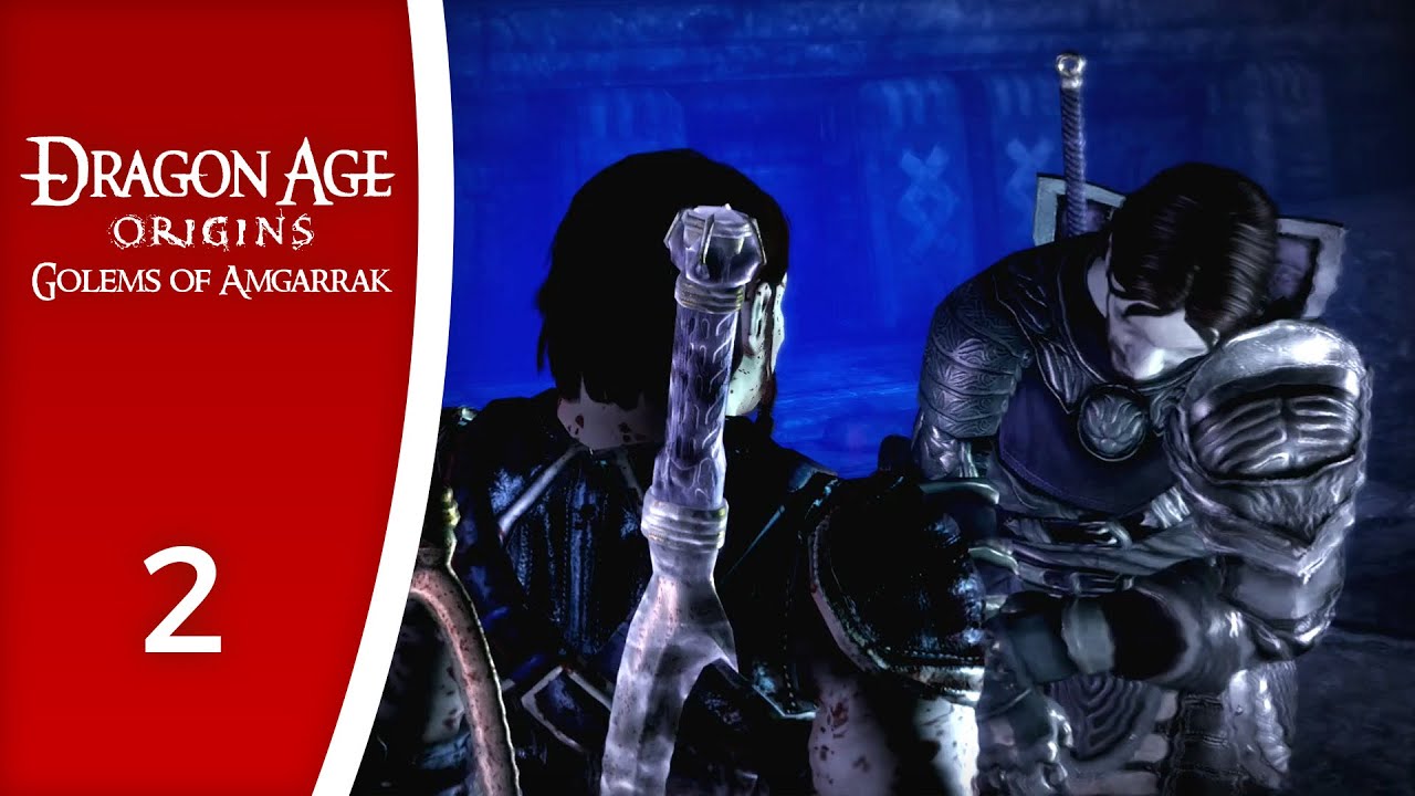 Brogan, the bro - Let's Play Dragon Age: Origins - The Golems of ...