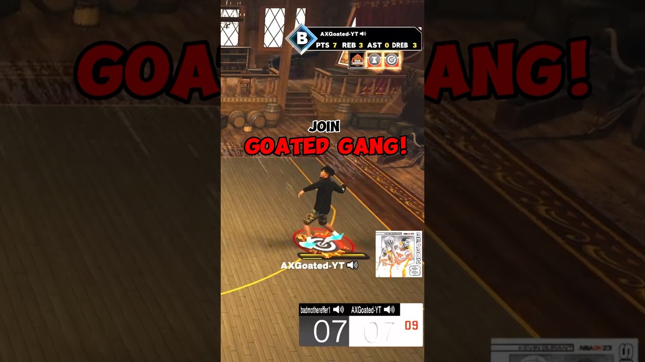 JOIN GOATED GANG‼️😈 2K23-2K24 - YouTube