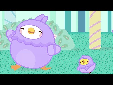 Molang and Piu Piu | THE PIGEON | Cartoons For Kids | Cartoon Crush ...