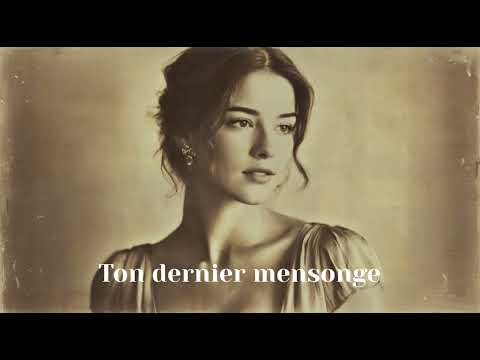 Ton dernier mensonge | Emotional French Song | Sad Love Story, Betrayal & Heartbreak