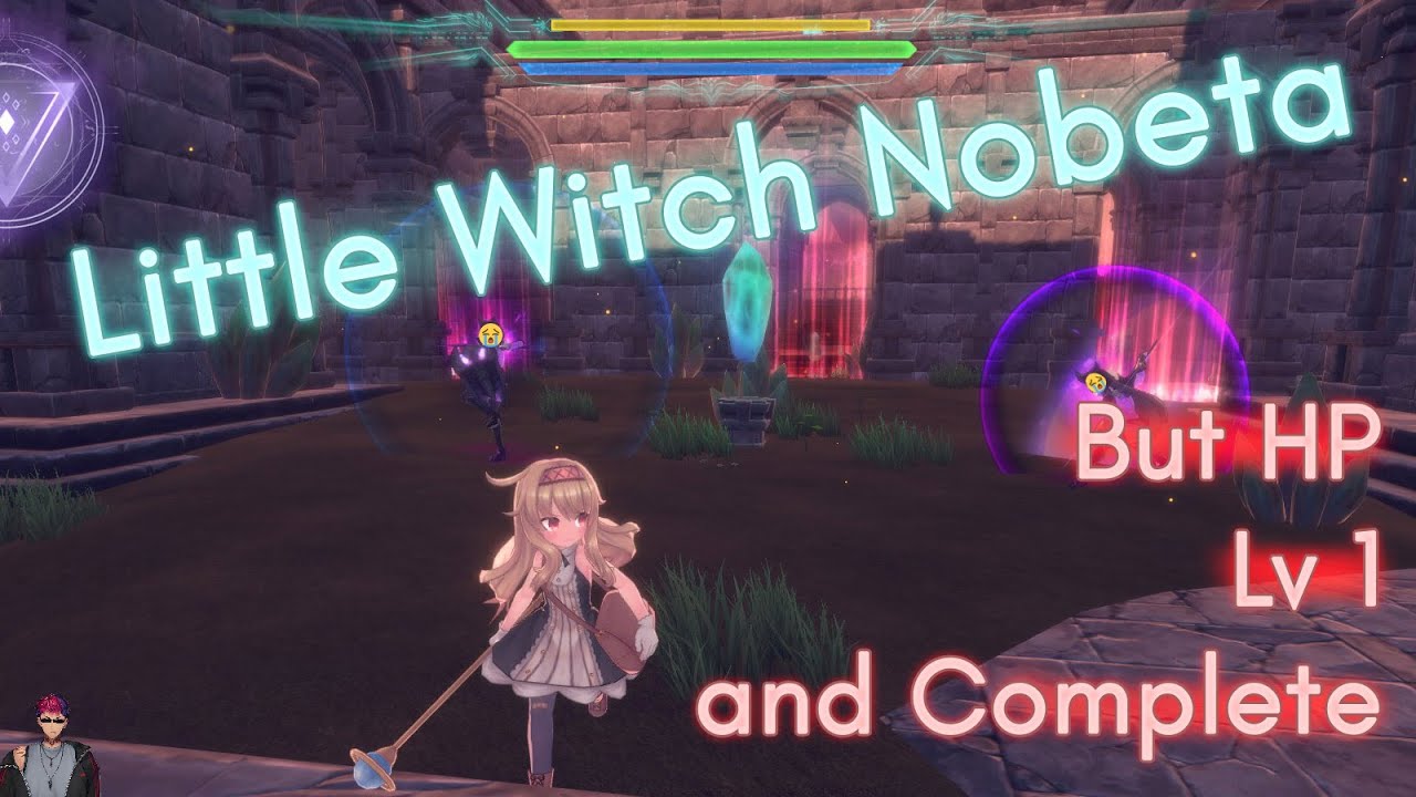 Little Witch Nobeta - The Full Version of A Magical Witch Girl Dark ...