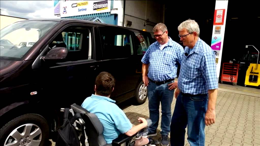 Mobil mit Handicap: Unterwegs mit einem behindertengerecht umgebauten ...