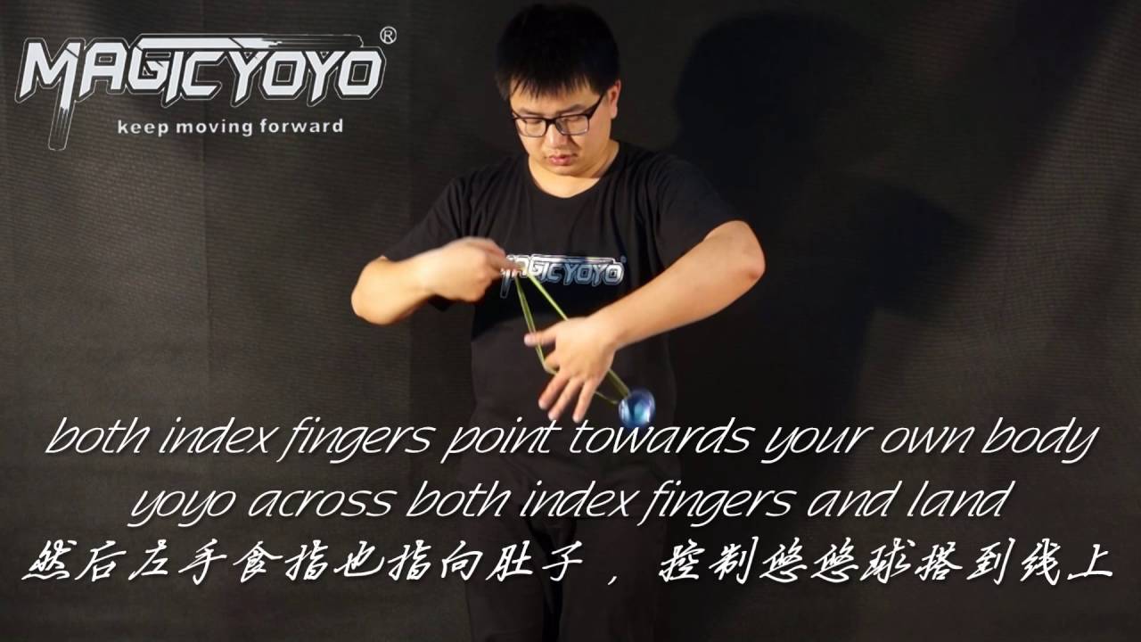 Magicyoyo Present YoYo Tutorial 1A 10 Inside land - YouTube