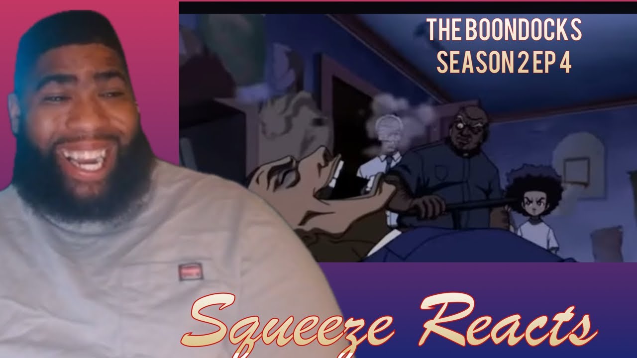 The Boondocks (S02E04) - Stinkmeaner Strikes Back | Reaction - YouTube