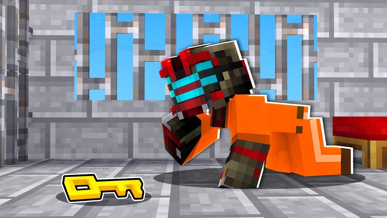 UŽ VÍM JAK UTÉCT! - Minecraft Prison Escape #2 - YouTube