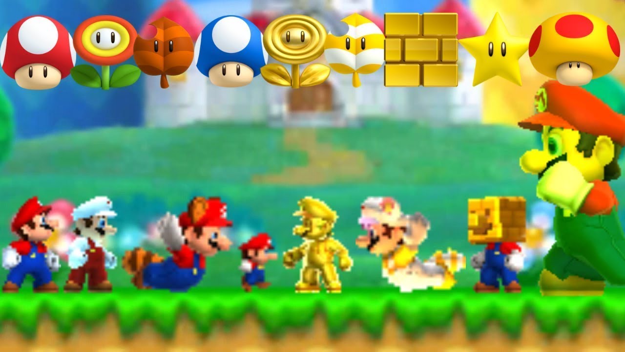 NSMB2 Live Steam (test) - YouTube