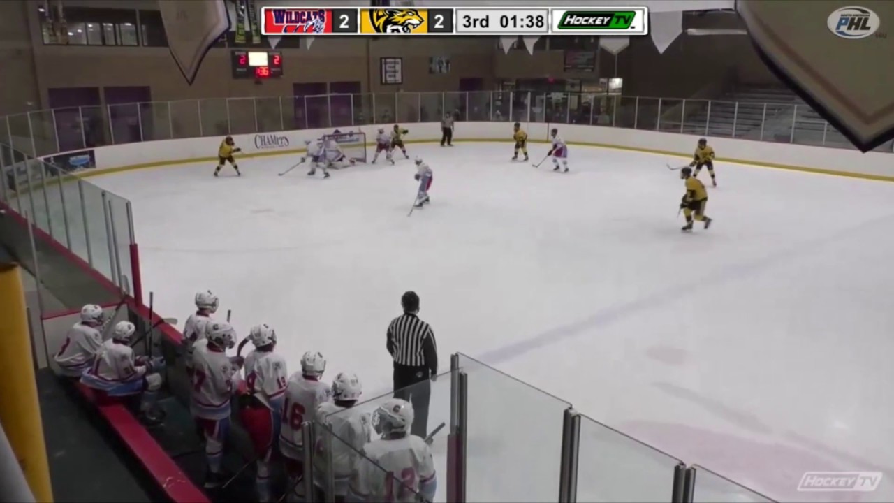 Tyler Samson Highlight Video 2019-20 Hockey Season - YouTube