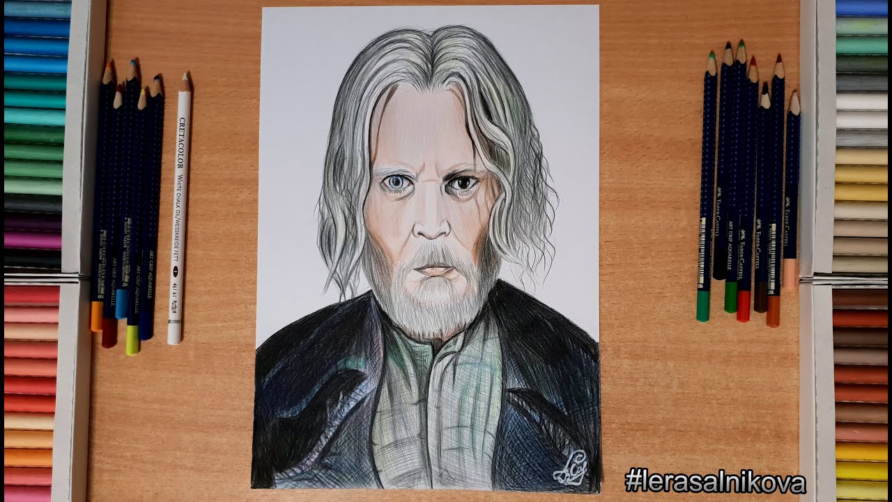 Gellert Grindelwald Art | Johnny Depp - YouTube