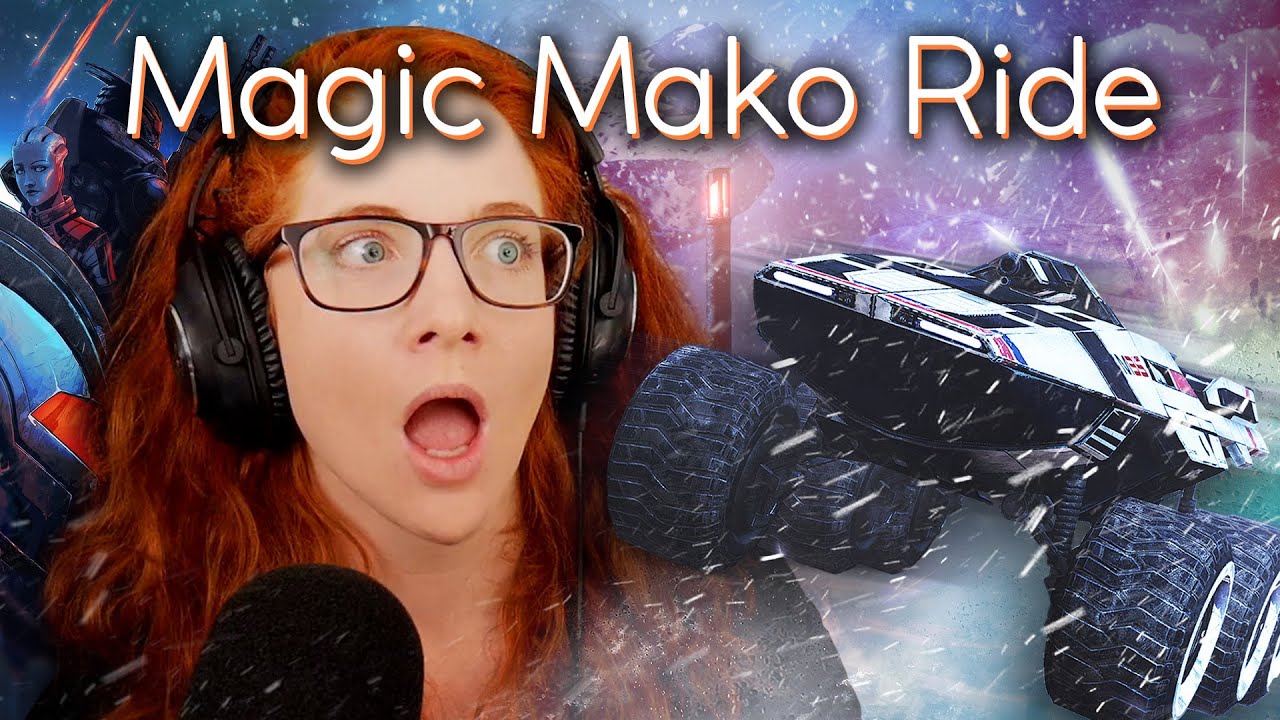 Magic Mako Ride - First Playthrough Ep. 4 - Mass Effect 1 Legendary ...