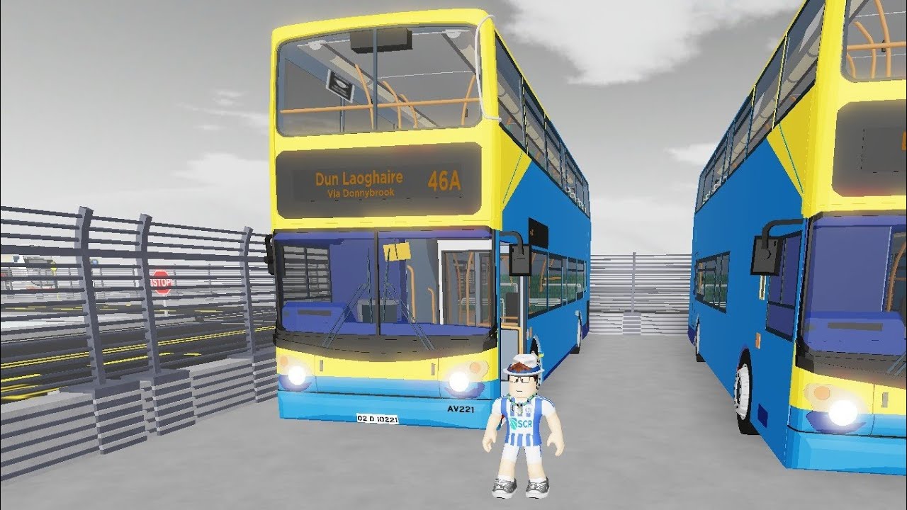 I Played Dublin bus sim but did it go well????? - YouTube