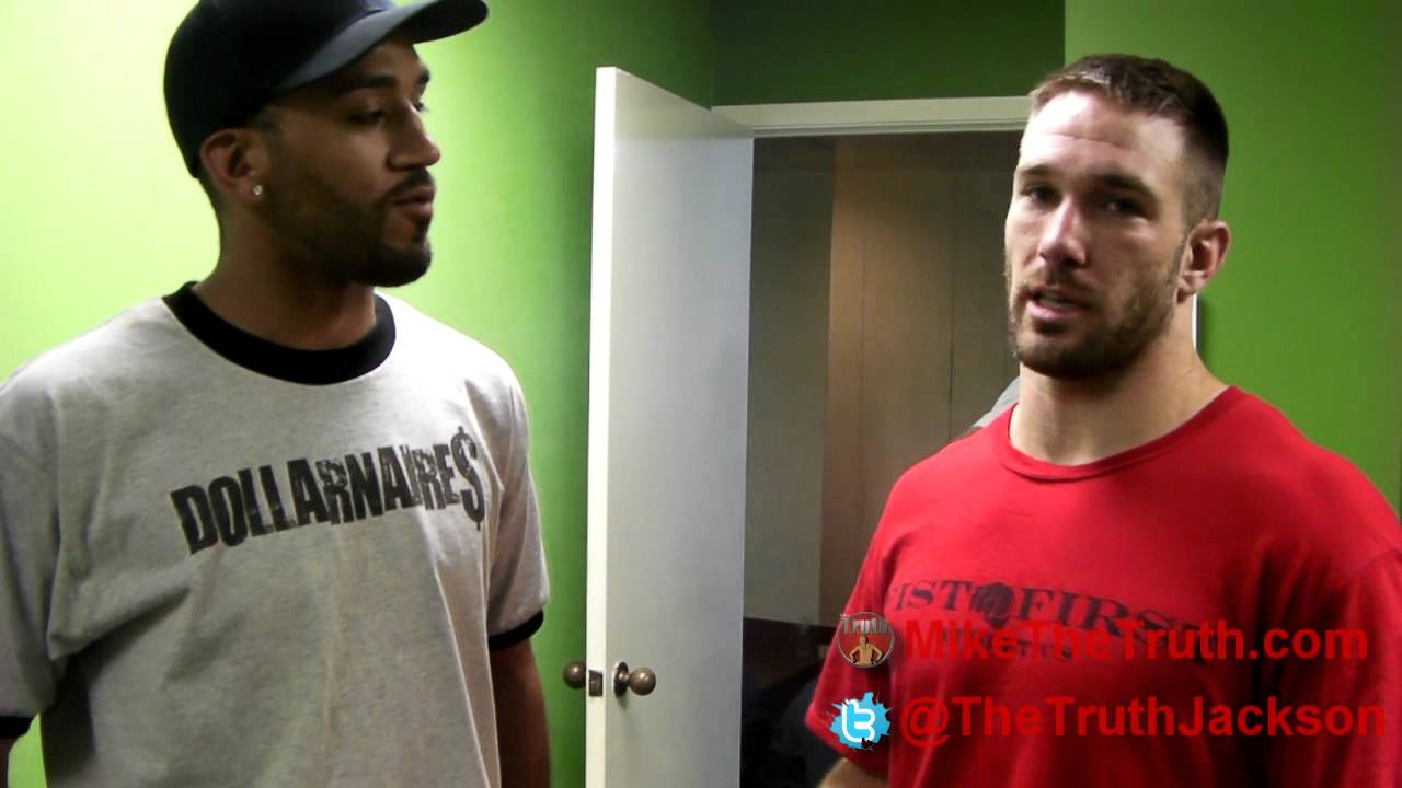 Legacy FC 11 Post Fight Interview - Bubba Bush - YouTube