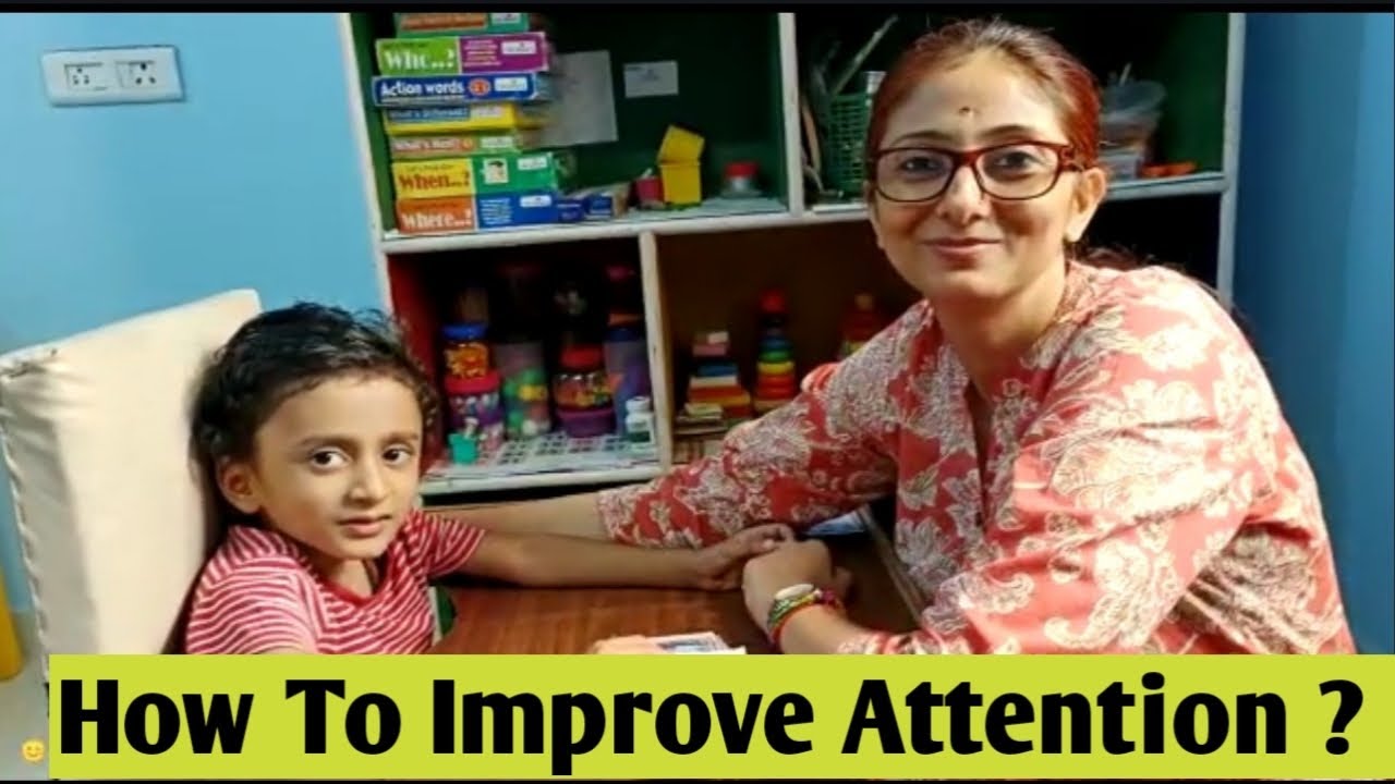 How To Improve Attention/ Simple Activity To Improve Attention # ...