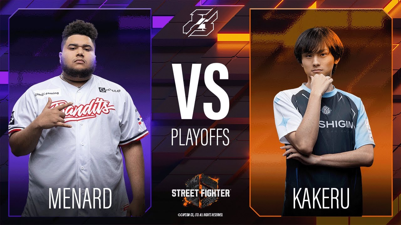 MenaRD vs Kakeru | Gamers8 Street Fighter 6 Invitational | Playoffs ...