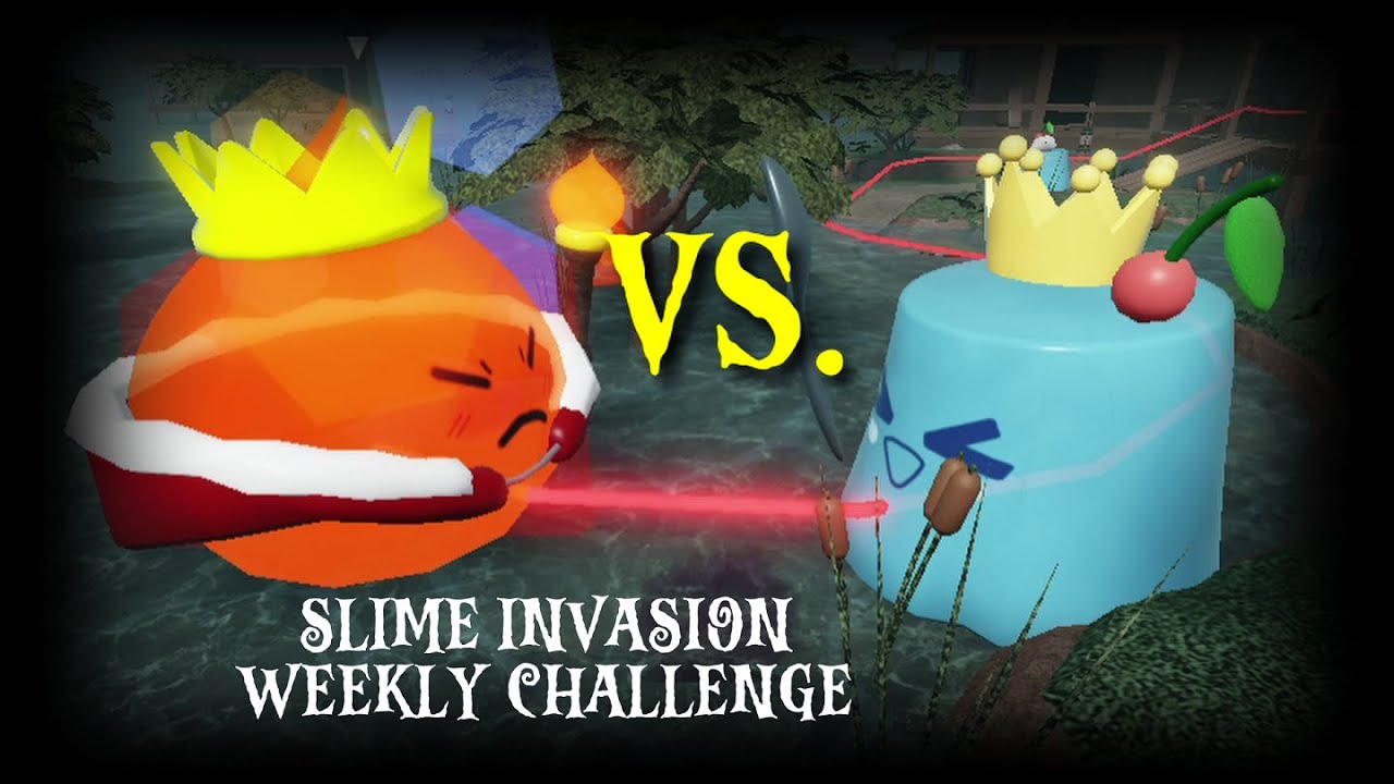 Slime Invasion Weekly Challenge - YouTube