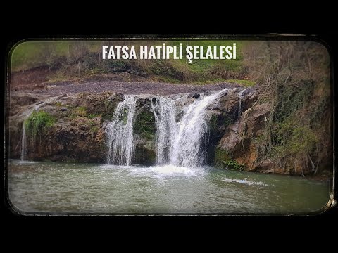 Fatsa Hatipli Şelalesi - Bisikletle Doğa Gezileri