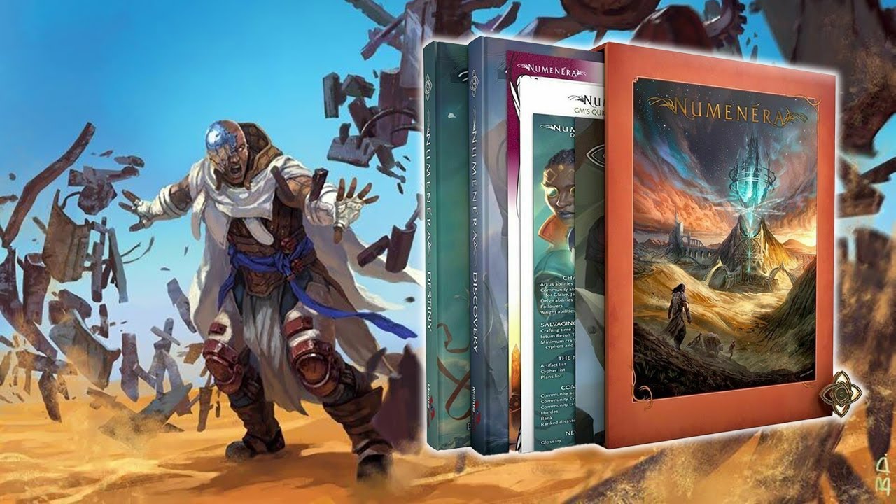 Numenera 2: Descoberta & Destino Está Chegando no BRASIL!!! - YouTube