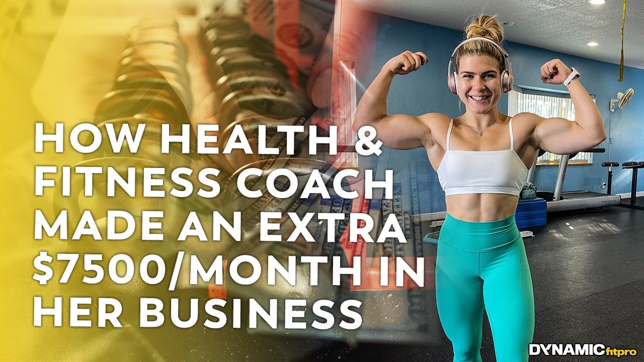 Health and Fitness Coach Goes from $1500/month to $9000/month with a ...