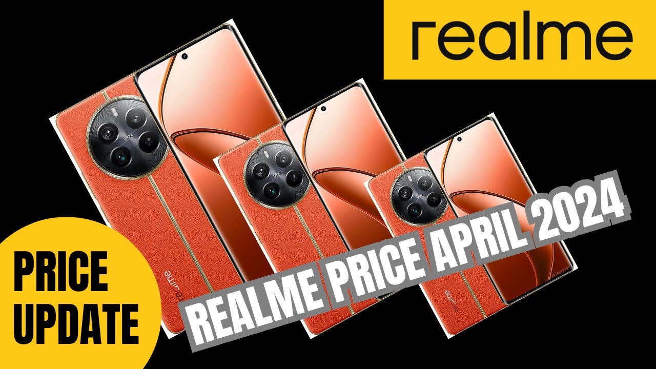 REALME 12 PRO 5G | REALME PHONES PRICE LIST APRIL 2024 - YouTube